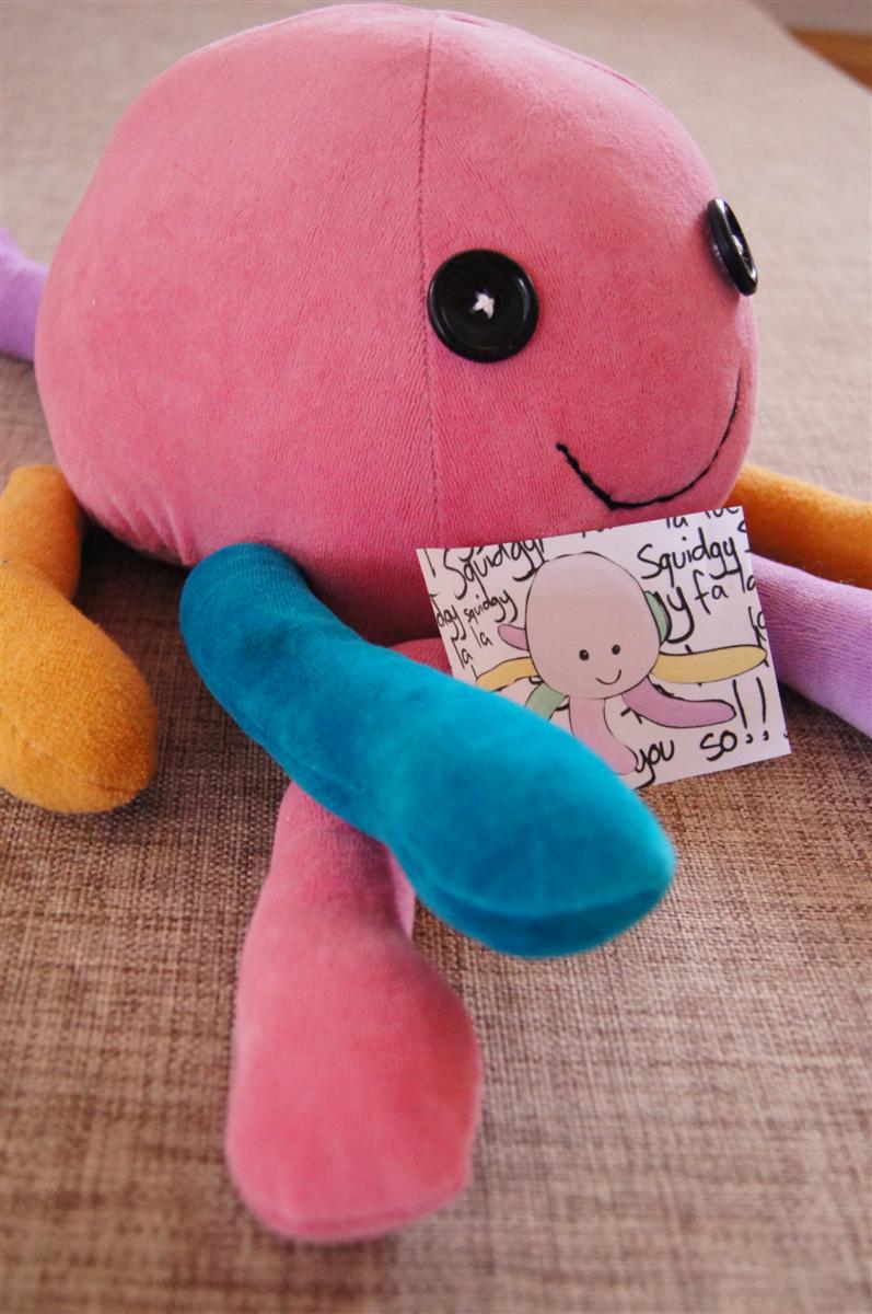 Squidgy. - Mammas Rokas