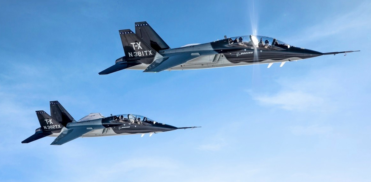 Military and Commercial Technology: US Air Force’s new trainer jet ...