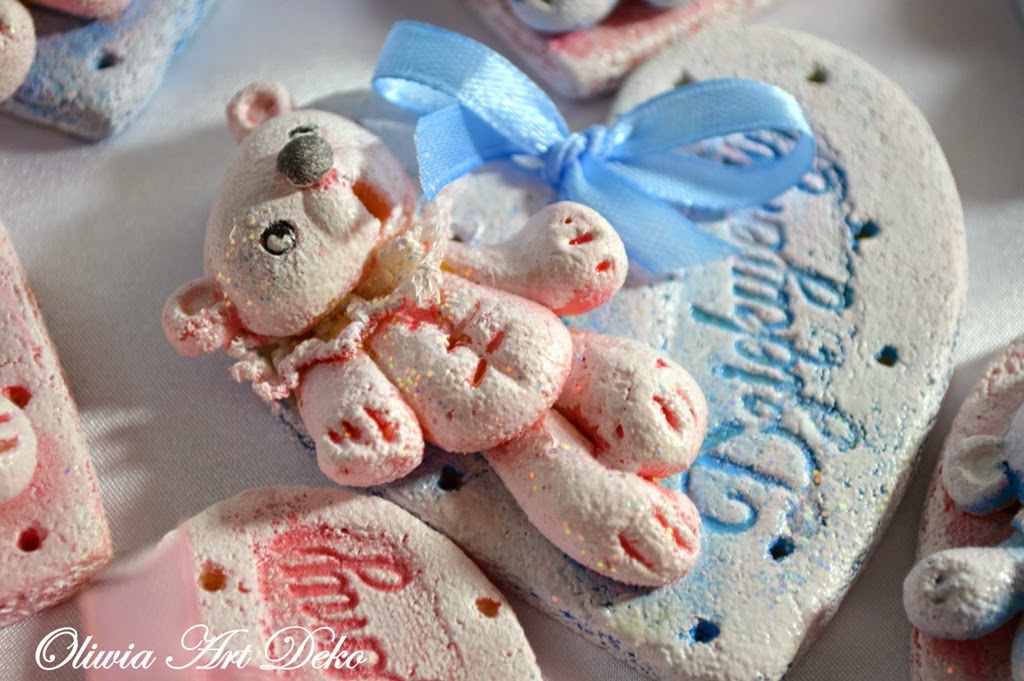 Oliwia Art Deko: Misiaki!