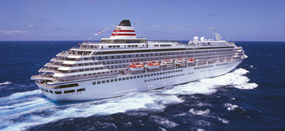 NYK Cruises' Asuka II Arrives in New York Today.