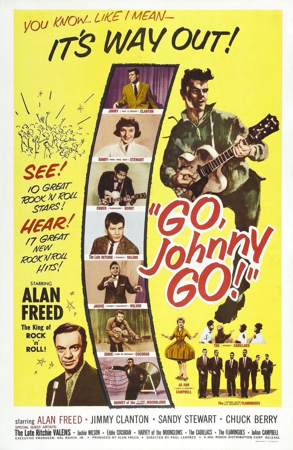 Waltz Me Blues: Go, Johnny, Go! (1959)
