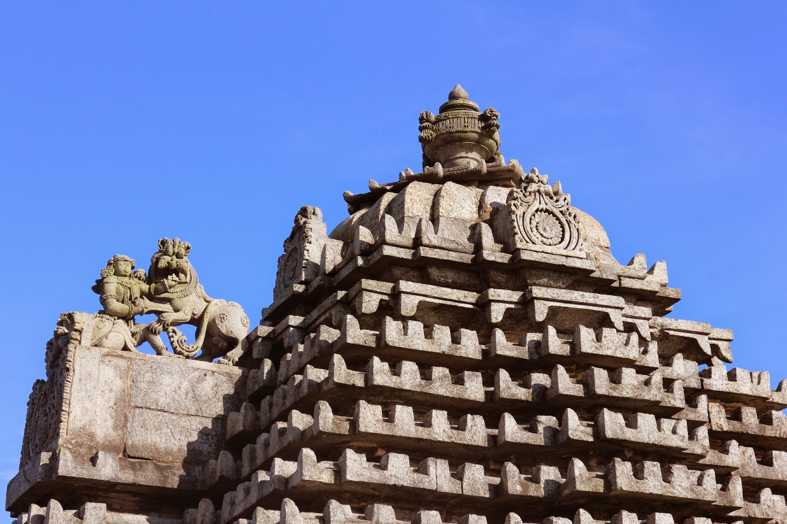 My World: The Lesser Known Hoysala Temple - Lakshmi Devi Temple ...
