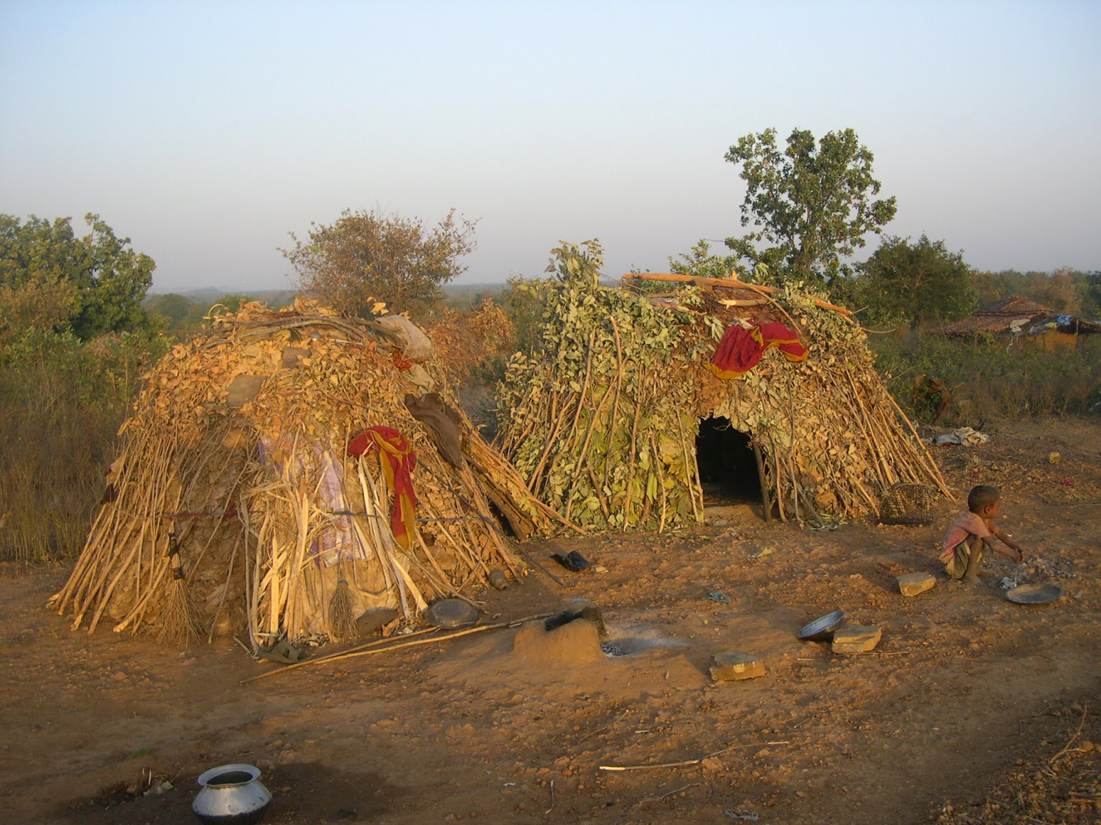 Gustav Imam: Birhor Tribe