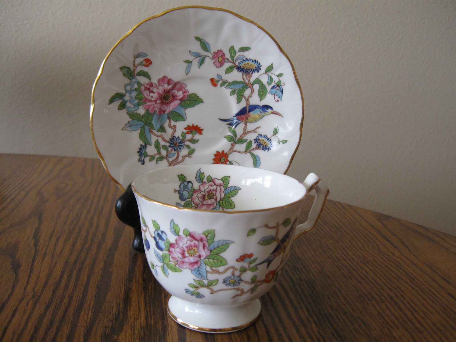 A Quilter and The Chief: Teacup Collection Challenge