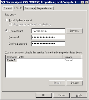 DocumentSoftware: CÀI ĐẶT BACKUP TỰ ĐỘNG SQL server 2005-2008