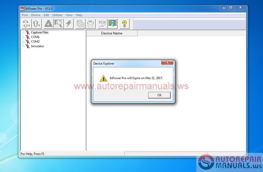 autoepcservicetruck: Cummins InPower PRO v11.0 [2016]