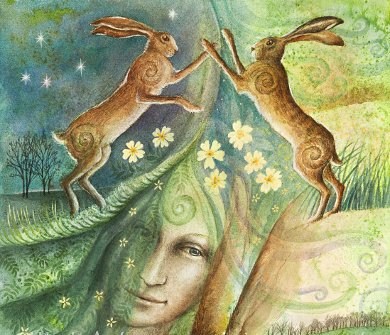 Humerus Revelations of the Naked Ape: Ostara: Pagan Festival of Spring
