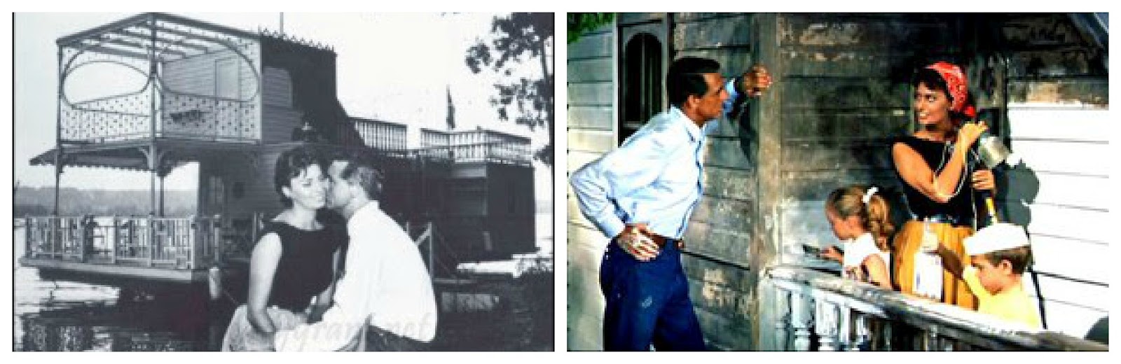 Bunny's Victory: Weekend Cinema Spotlight: Houseboat