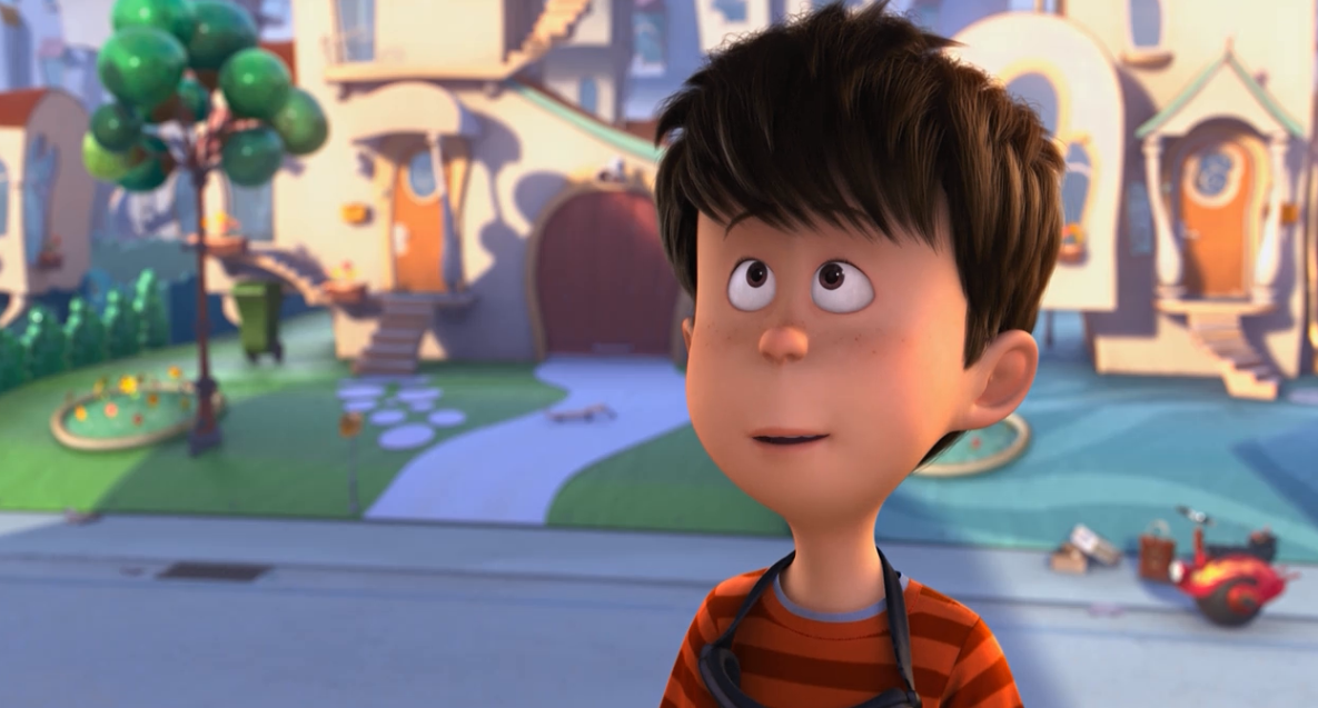 Matte Painting: 3D Camera Techniques: "The Lorax"