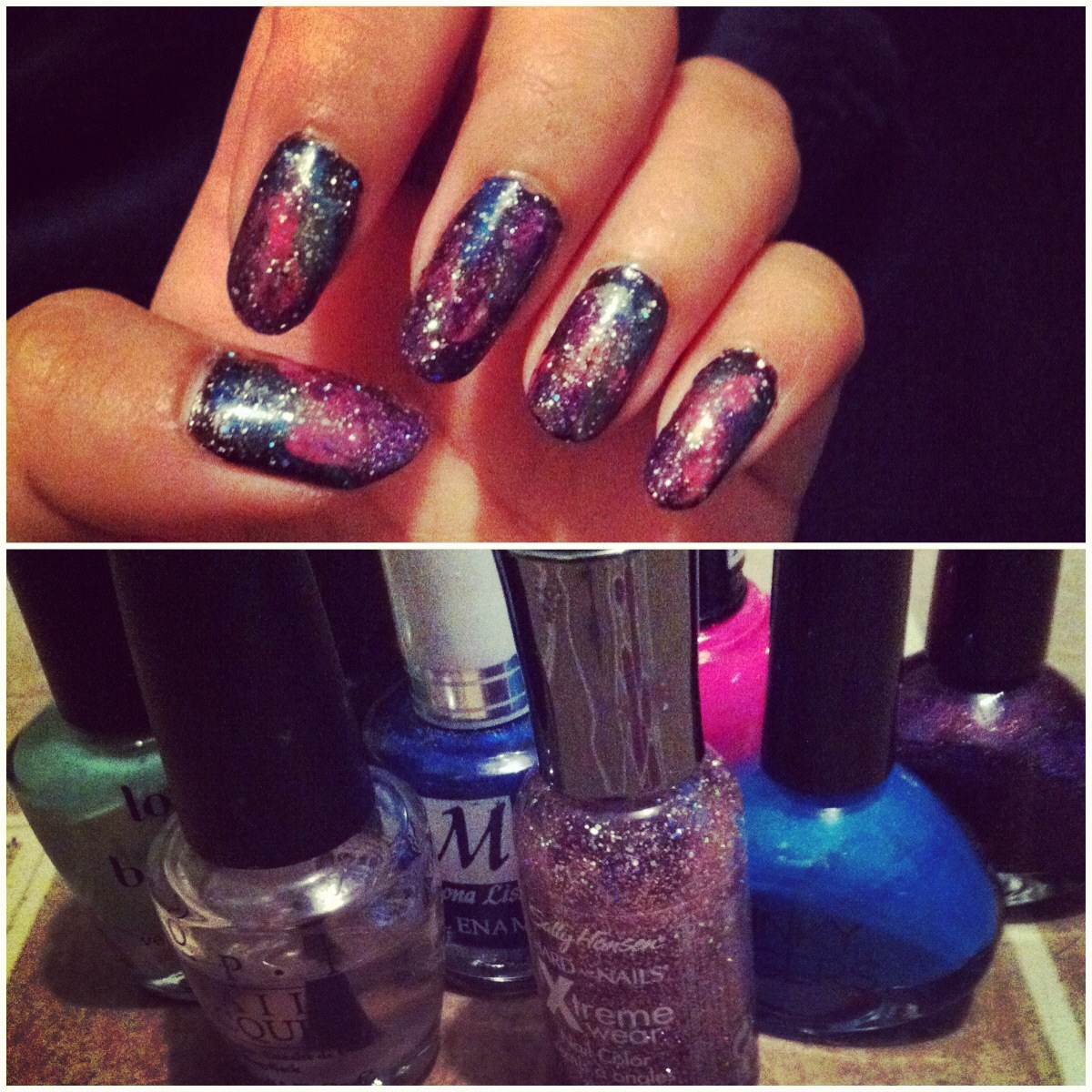 nail party | Raven's Wing