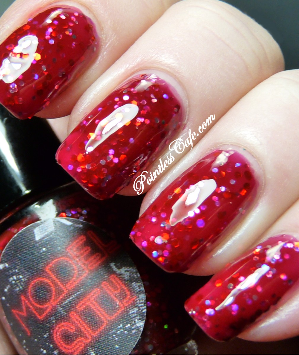 Model City Polish - Strawberry Jam and PB&J | Pointless Cafe