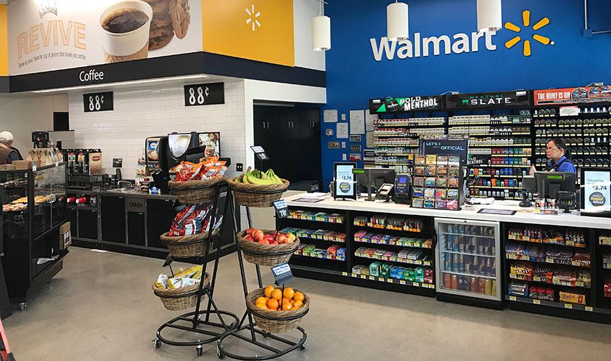 Foodservice Solutions: Walmart Adds Drive-Thru to new C-Store Format