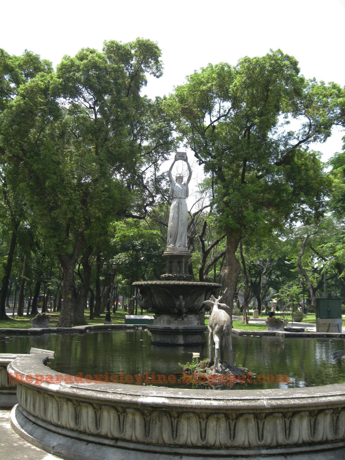 A Trespasser in UST |Filipino Sojourner