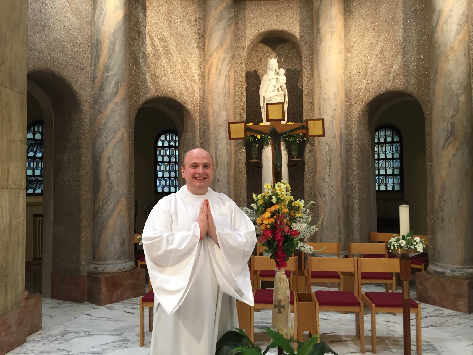 Into The Deep: Marianists REJOICE