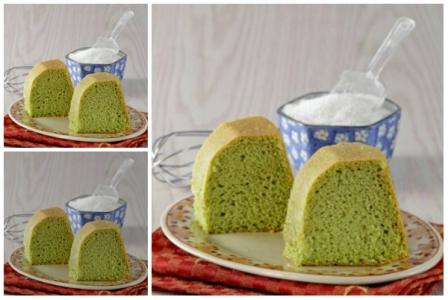Resep Bolu Koja Hijau Pewarna Alami