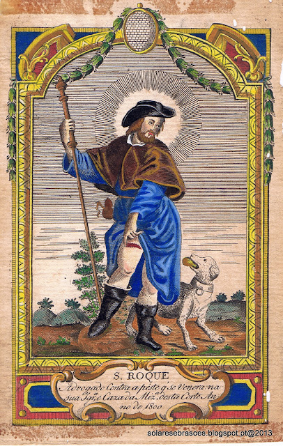 Solares e Brasões: São Roque