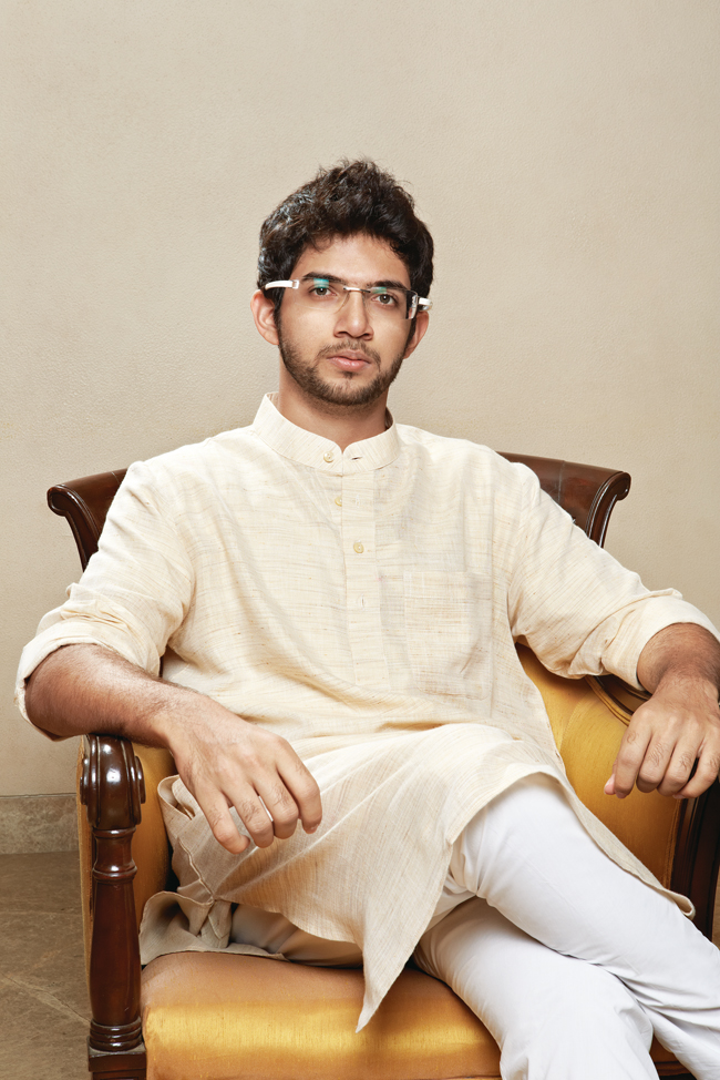 Politician Uddhav Thackeray Son Politician Aditya Thackeray