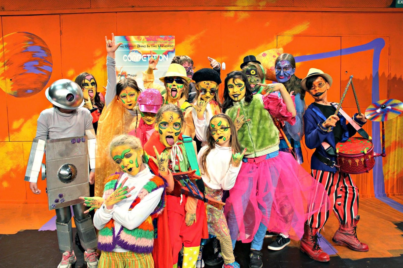 Musical Band Face Paint