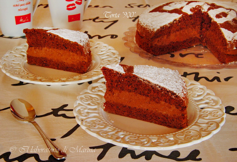 IL LABORATORIO DI MARINA: ΤΟΥΡΤΑ "900" // SIMIL-TORTA 900