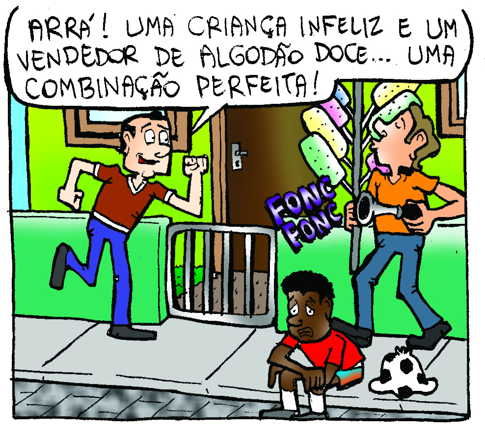 Revistas CARTUM: Personalidade: URUCA