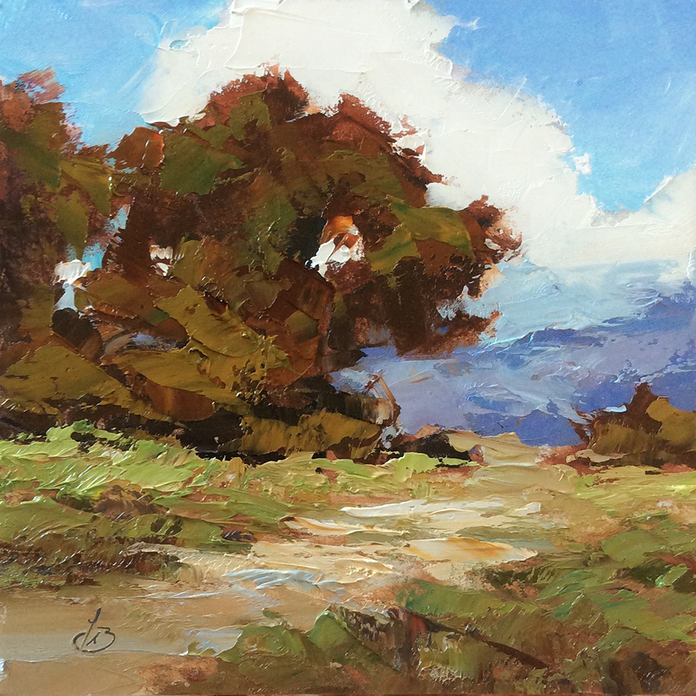 TOM BROWN FINE ART: PLEIN AIR LANDSCAPE by TOM BROWN