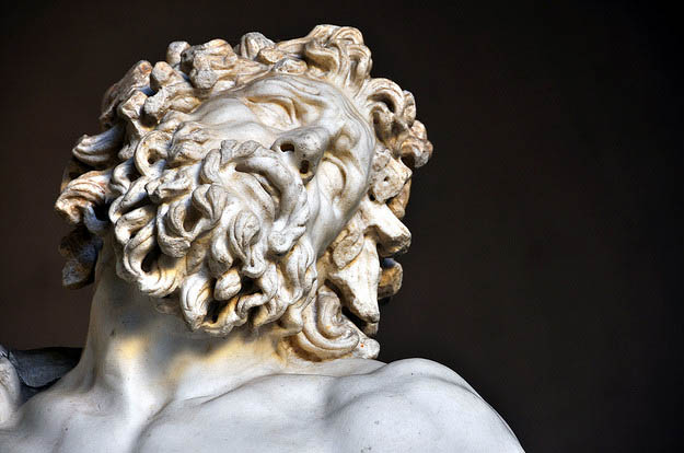 Helena arte : Comentario de Laocoonte