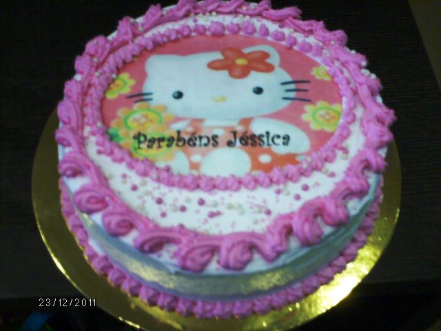 Atelier Cake Design: Parabéns Jessica