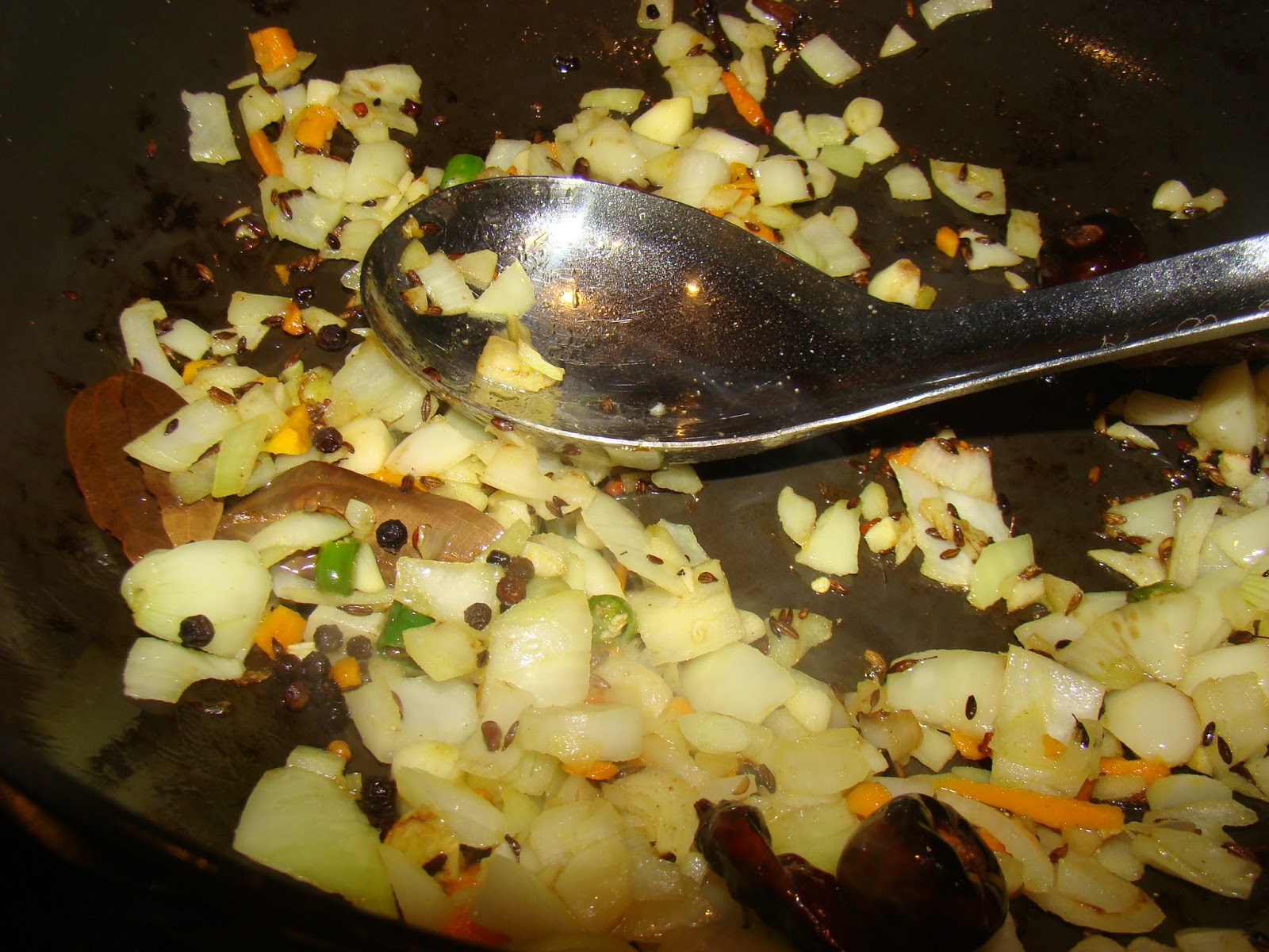 My Favorite Recipes Collection: Pakora Kadhi with Arabi (Taro Root)