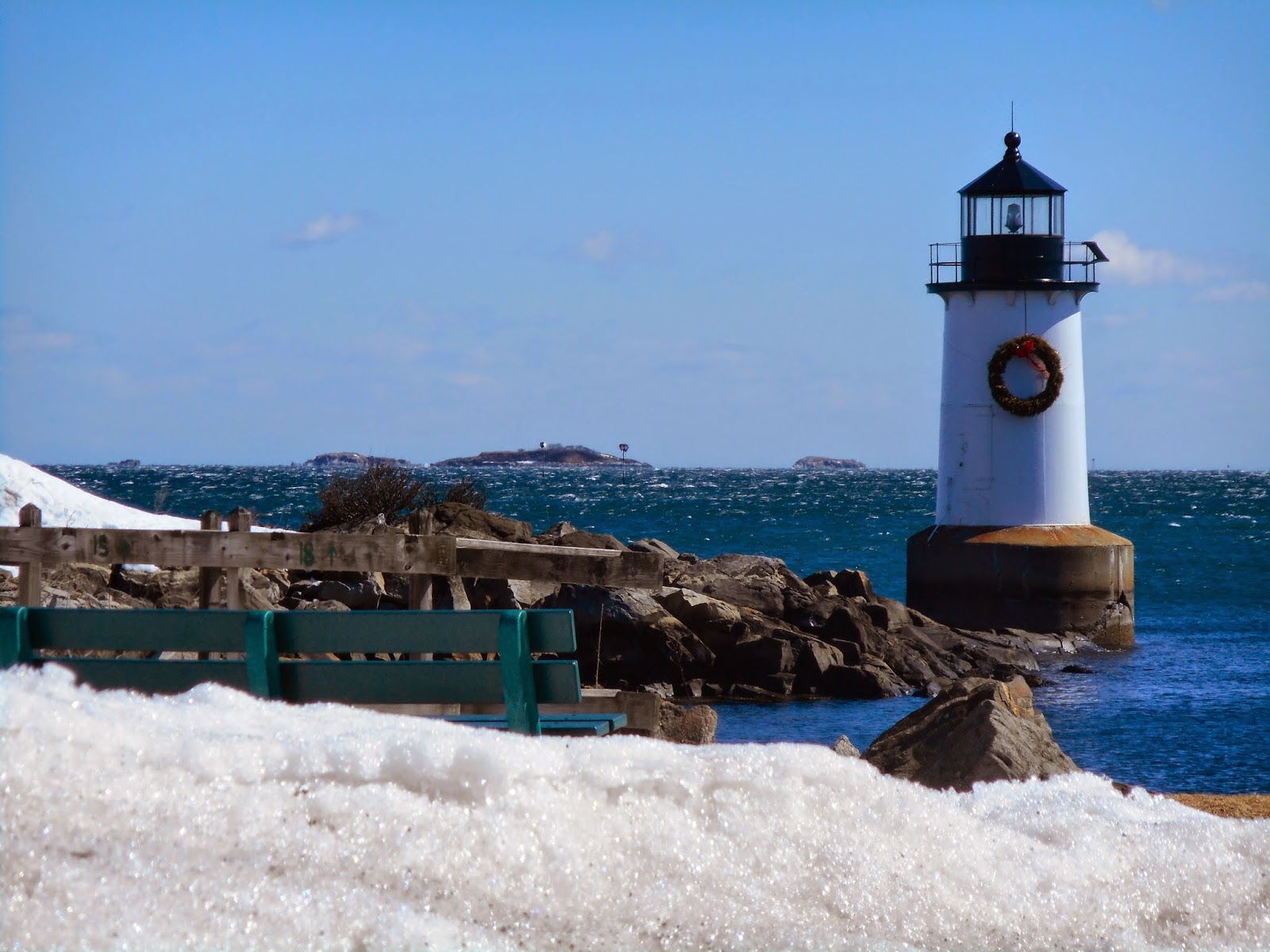 WickedBlogger20: Winter Island Park