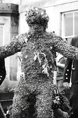 Knitting: The South Queensferry Burry Man