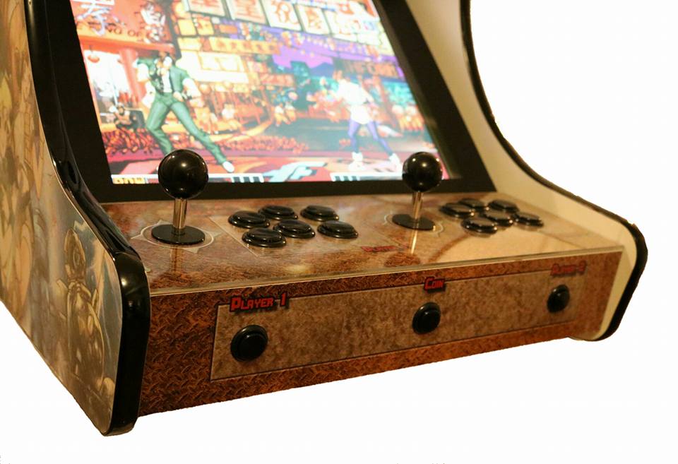Arcade Bartop : Arcadeforge Metal Slug Bartop with Stand