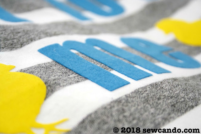 Sew Can Do: Easy Textured Heat Transfer Easter Shirts for under $10!