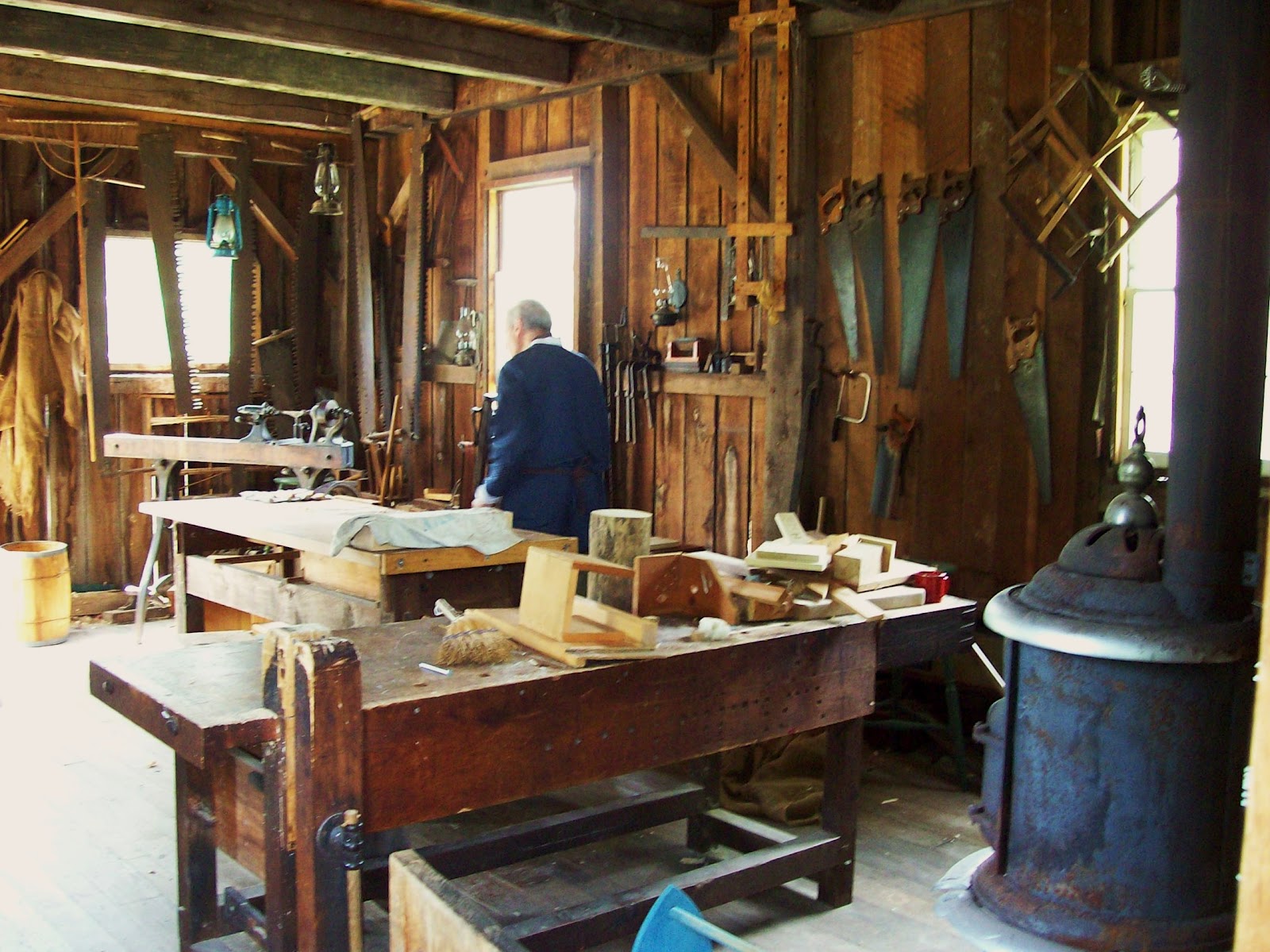 Best of the Bulletin Board: Woodshop