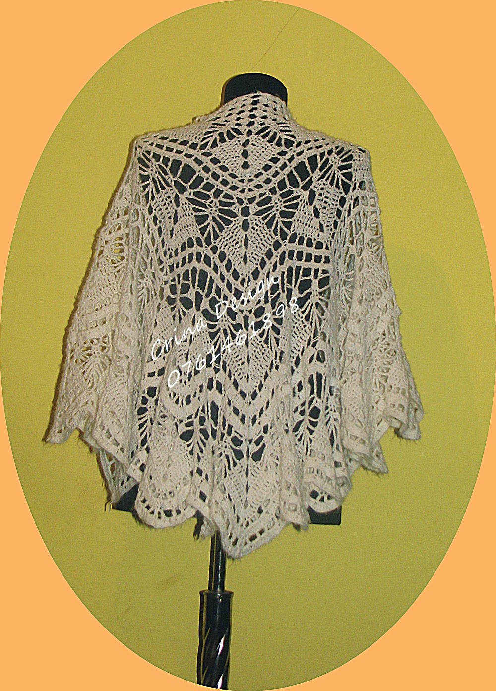 Articole crosetate cu suflet: Sal crosetat