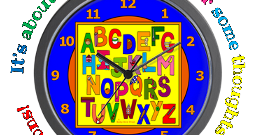 It's About Time, Teachers!: Alphabet Letter Associations