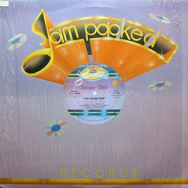 .: Debbie Deb - I'm Searchin' (12''Vinyl) (Jam Packed) (1987) dj pg 7