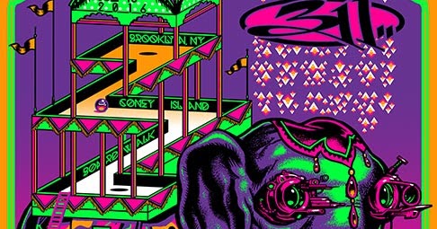 INSIDE THE ROCK POSTER FRAME BLOG: Munk One 311 Coney Island Brooklyn ...