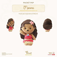 Timart: Apostila Moana - Pocket