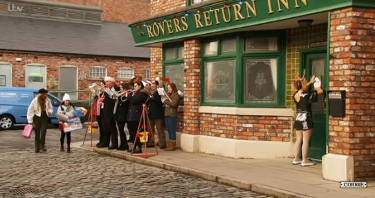 Coronation Street Blog: New! Coronation Street Christmas teaser video