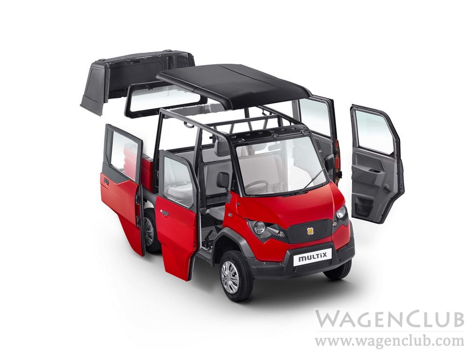 Eicher Polaris Multix BS IV: India's First Personal Utility Vehicle