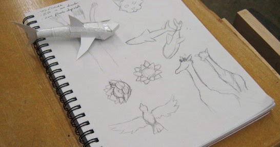 So You Missed My Class: 4/19/16 3D Design