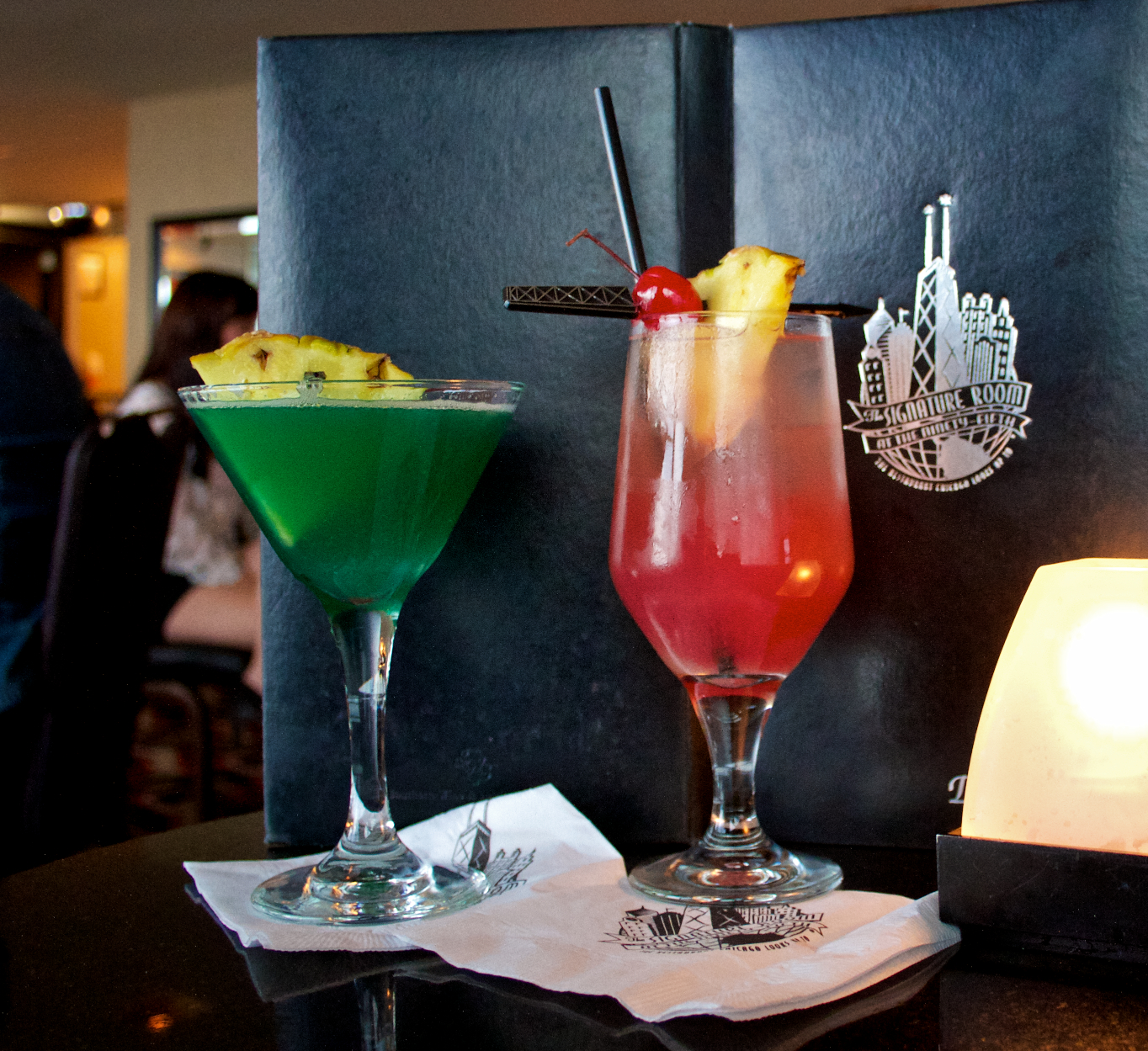 Signature Lounge - Chicago View