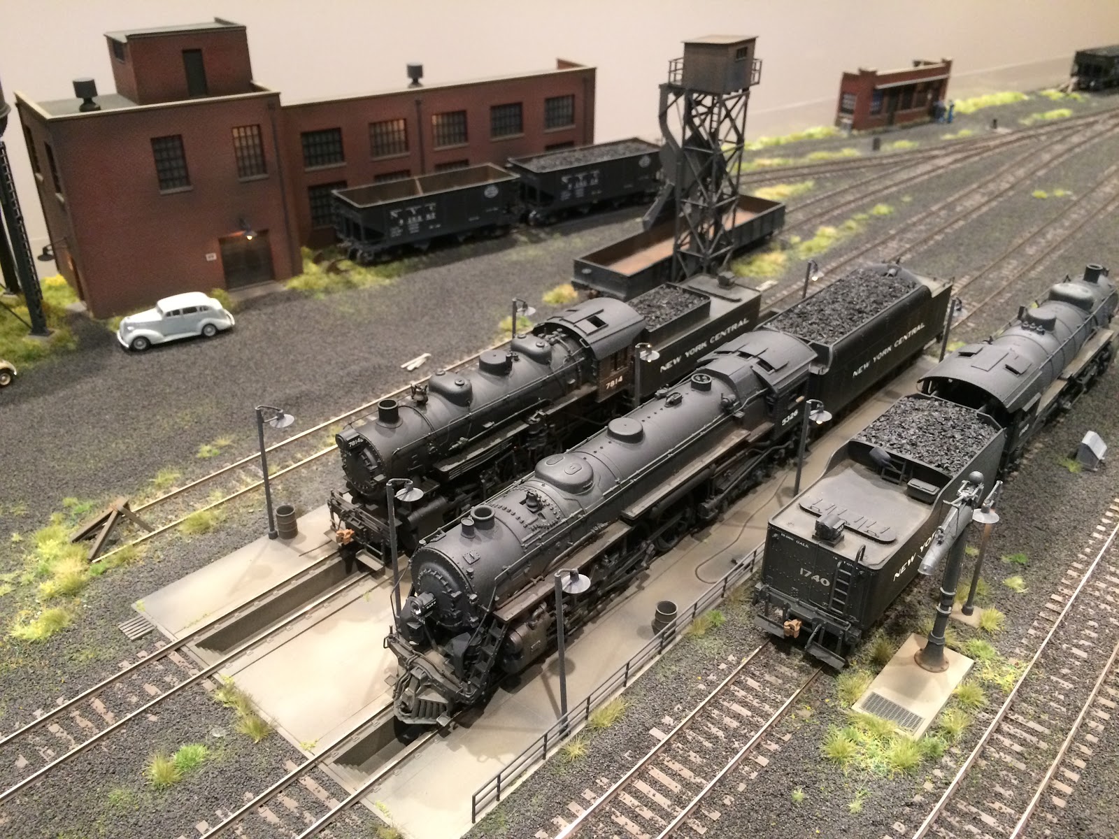 Model Railroad Design