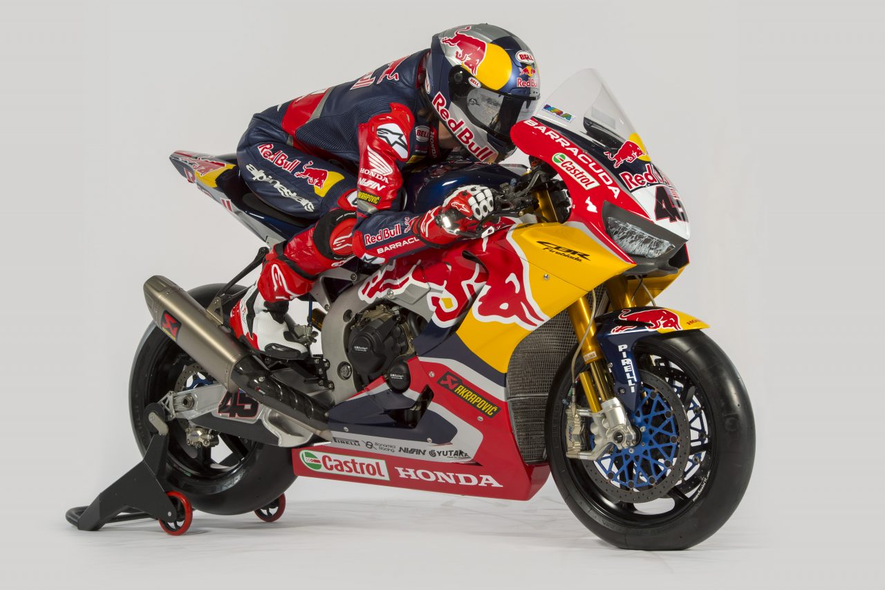 Racing Cafè: Honda CBR 1000 RR SP2 Red Bull Honda World Superbike Team 2018