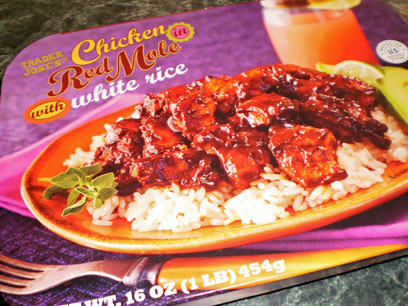 The Masticating Monkey: Home and Away: El Loco's Chicken Mole Negro and ...
