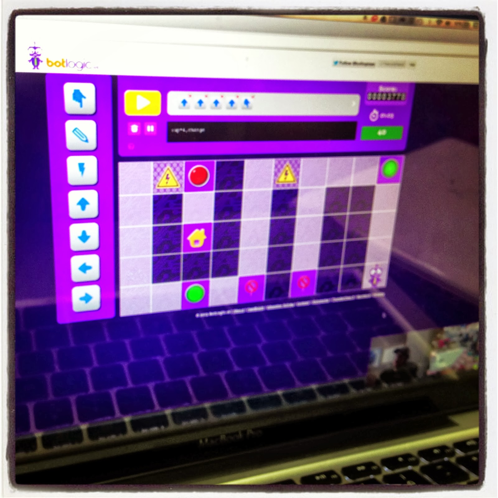 The Library Voice: Our First Step Into Learning About Coding With New ...