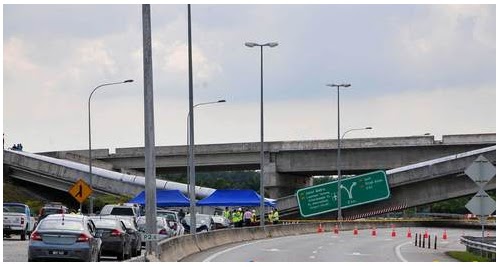 Uruk-Hai: Jejambat Runtuh : Projek 'FlyOver' Putrajaya-Cyberjaya Adalah ...