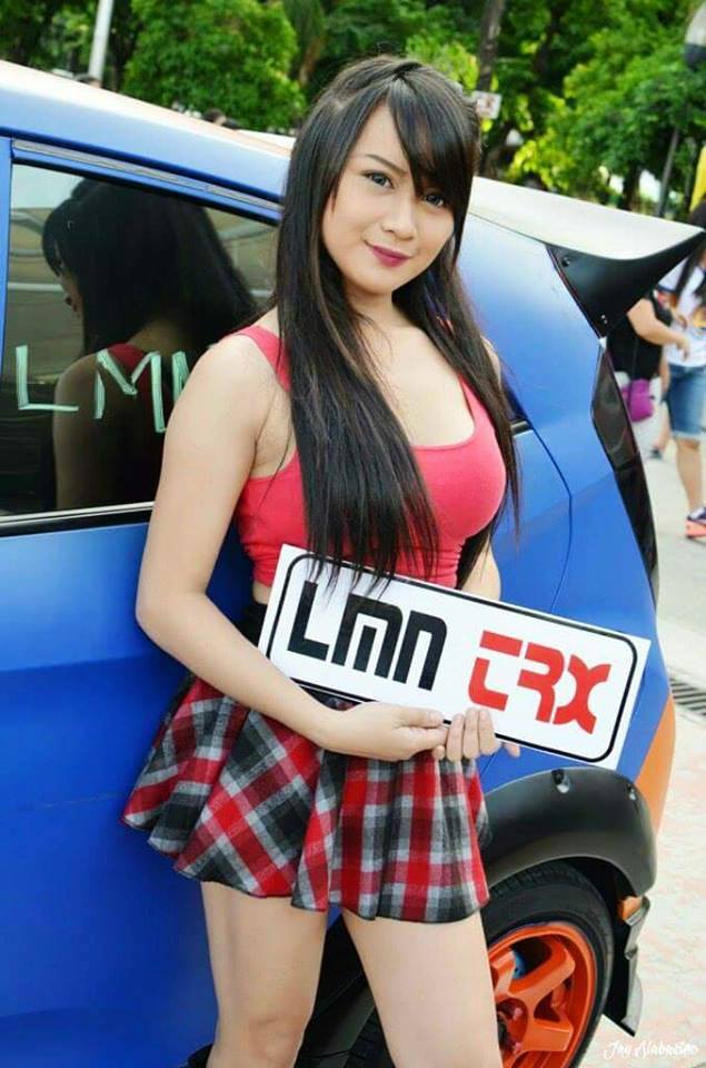 bikini girls-beautiful bikini girls-bikini girls photos: Xena V. Aujero Sexy Asian Car Show Girl ...