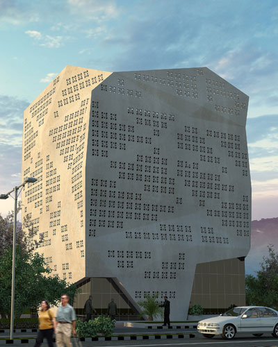 Awsome pics collections: Indian Office Building