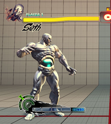 Super Street Fighter IV Arcade Edition Costumes: Seth's Costumes